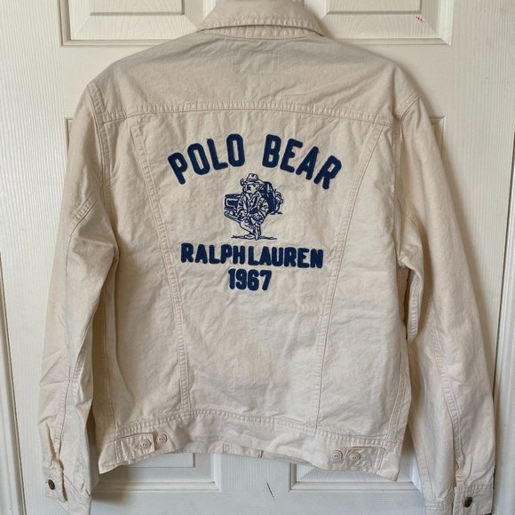 Polo Ralph Lauren | Jackets & Coats | Polo Ralph Lauren Bear Country Embroidered Lightweight ...